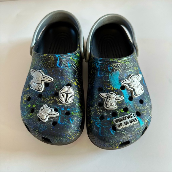 CROCS | Shoes | Crocs Kids Classic Star Wars The Child Clog Baby Yoda ...